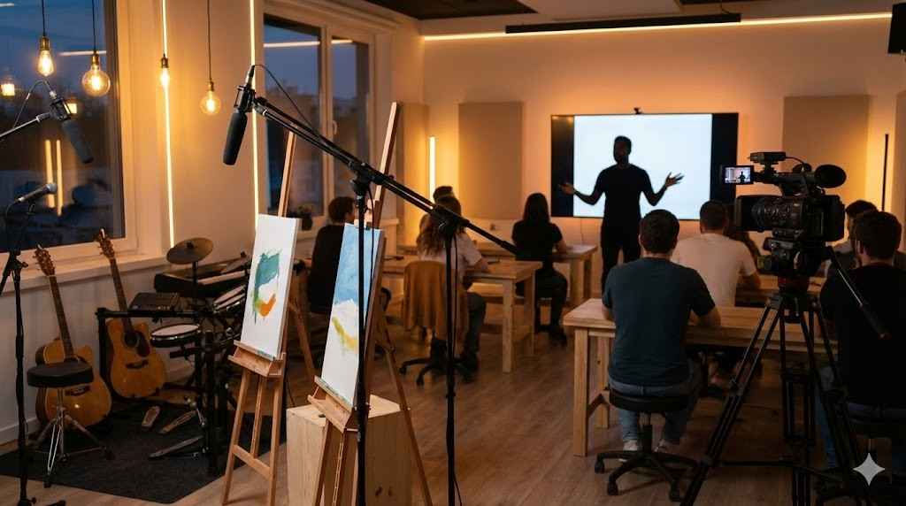 Best Studio Rental in Lucknow Hazratganj | TAB Creative Studio