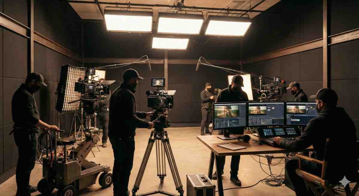 Best Studio Rental in Lucknow Hazratganj | TAB Creative Studio